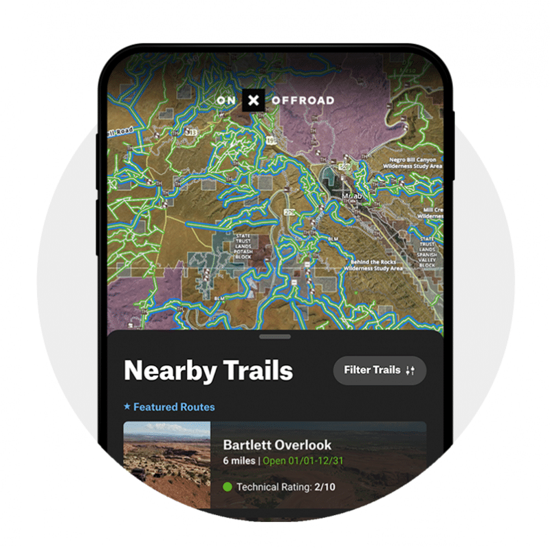 Find Off Road Trails & Parks - Nearby Areas for 4x4, Truck and OHV ...