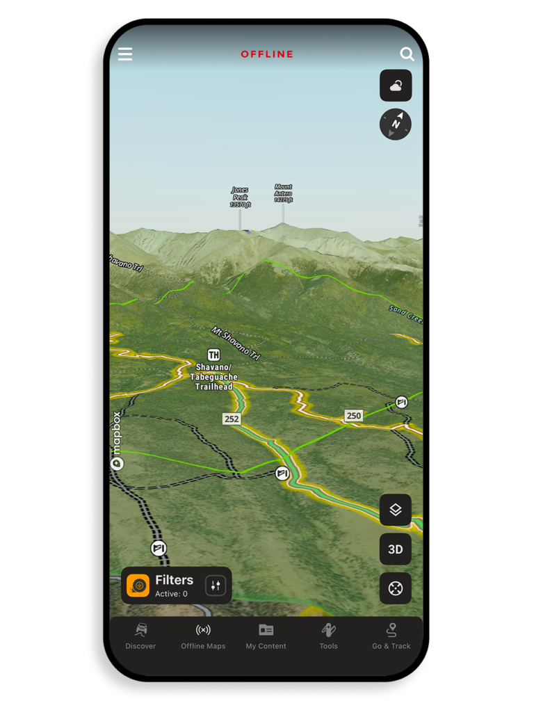 3D Maps Now Available for the Offroad App | onX