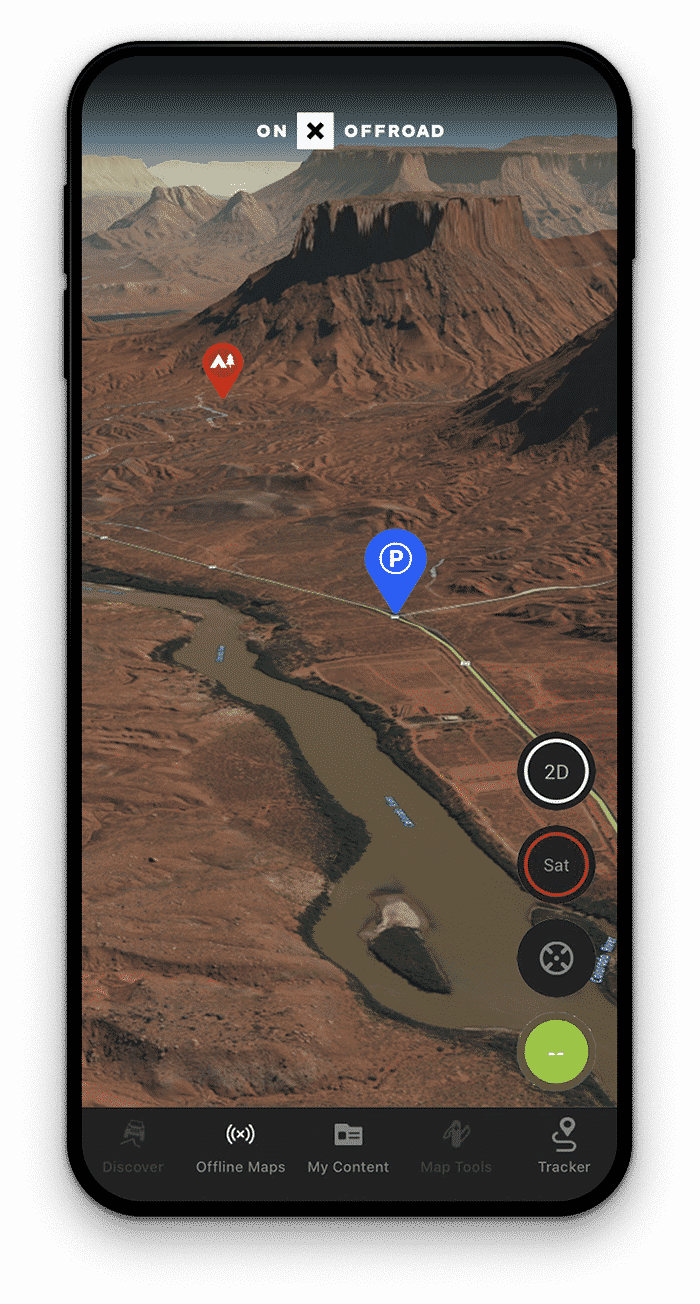 3D Maps Now Available for the Offroad App | onX