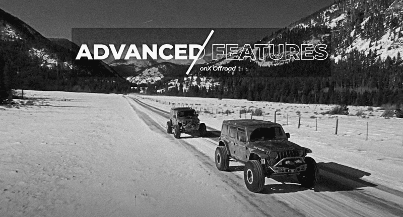 How to Use the onX Offroad App for Your Next Adventure