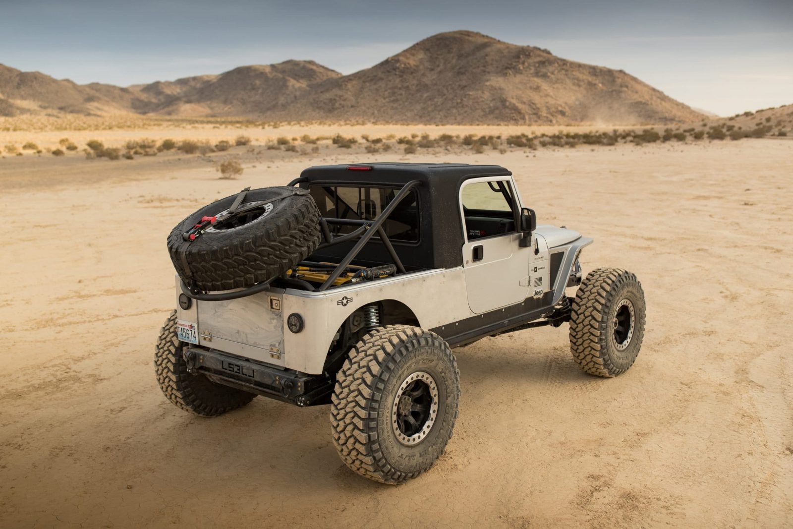 Hammer Stories: LS3 Jeep® Wrangler LJ Victory Lap | onX Offroad