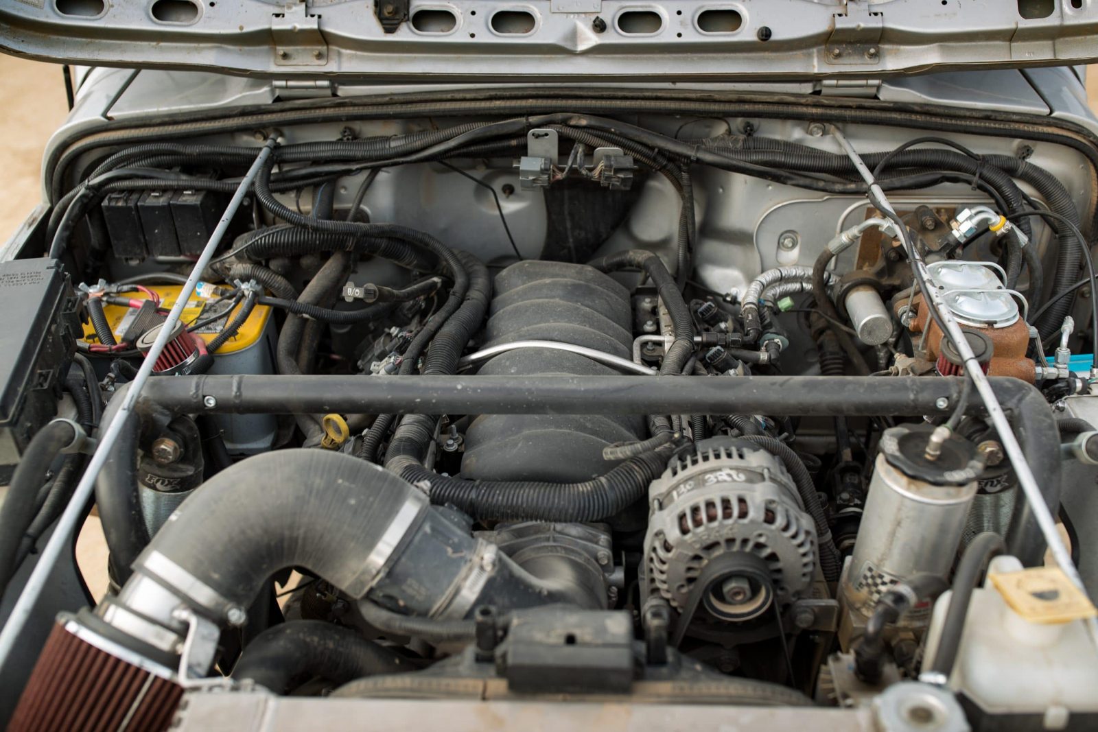 Hammer Stories: LS3 Jeep® Wrangler LJ Victory Lap | onX Offroad