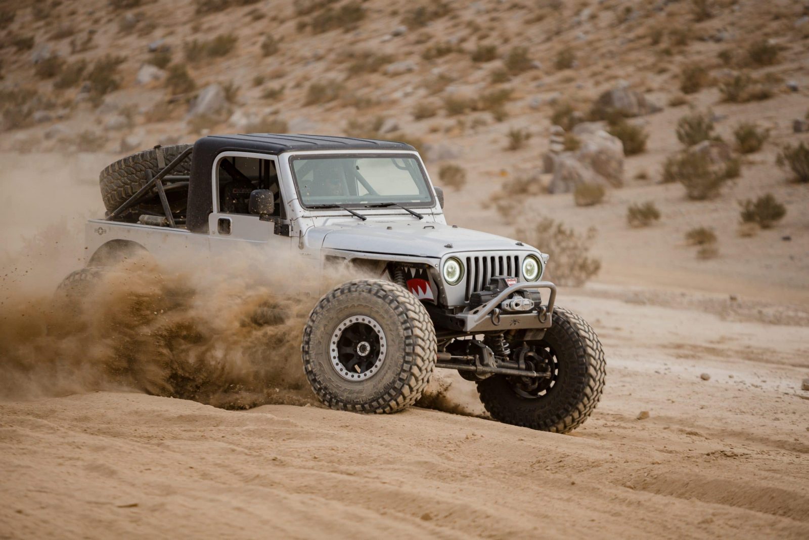 Hammer Stories: LS3 Jeep® Wrangler LJ Victory Lap | onX Offroad