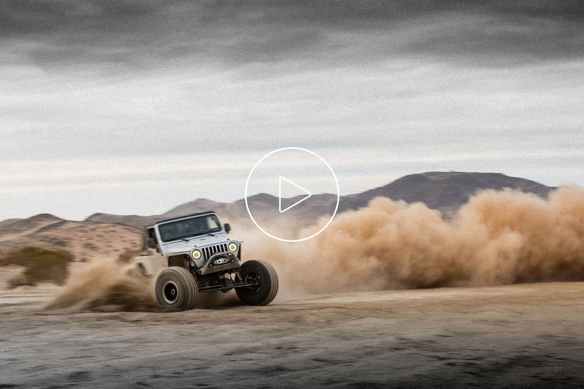 Hammer Stories: LS3 Jeep® Wrangler LJ Victory Lap | onX Offroad