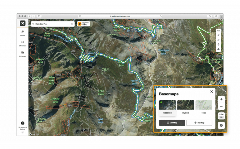 3D Off-Road Maps on Your Computer | onX Offroad