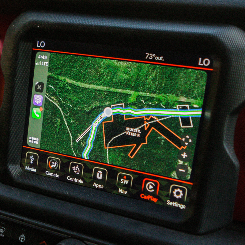 Apple Carplay Off-Road Navigation GPS Map App | onX Offroad