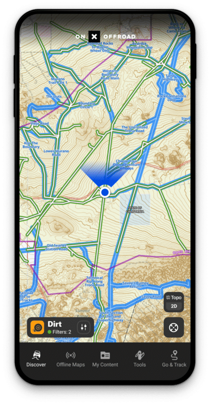 Trail Maps | onX Offroad