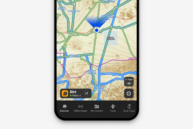 onX Offroad App Features | onX