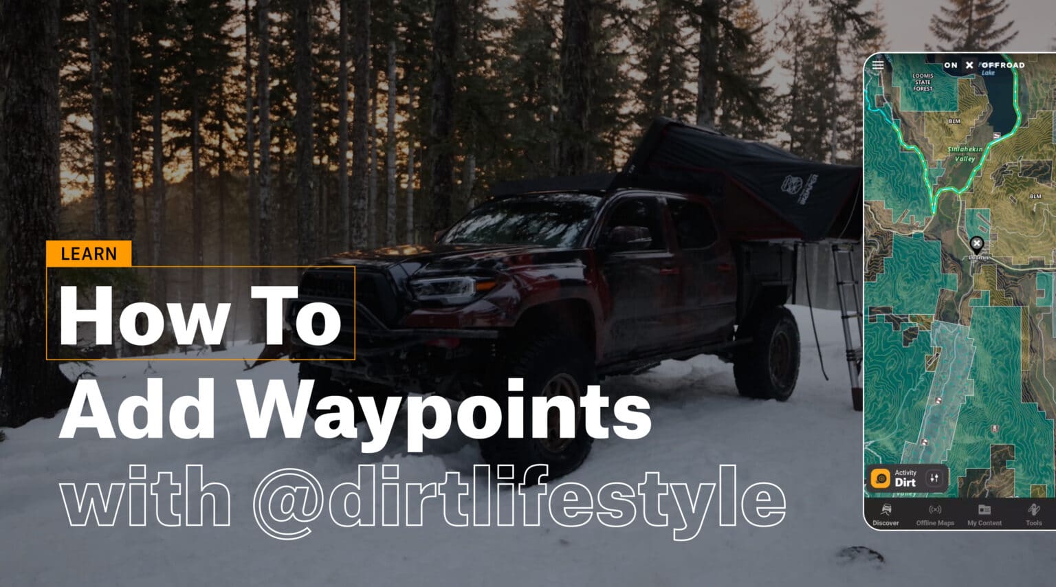 Waypoints | onX Offroad
