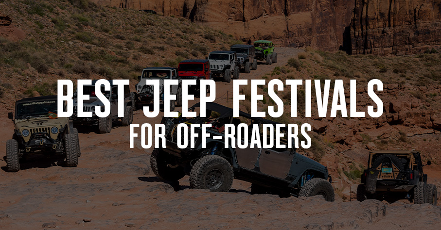 Check Out The Best Jeep Festivals For Off-Roaders | onX Offroad