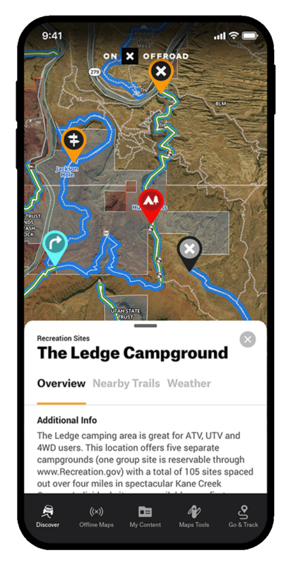Off-Road Trail Maps & GPS | onX Offroad