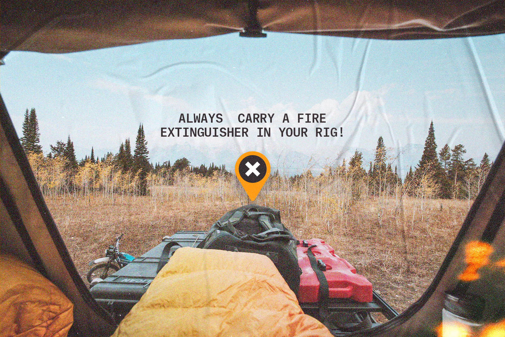 Trails for Tomorrow: Fire Safety | onX Offroad