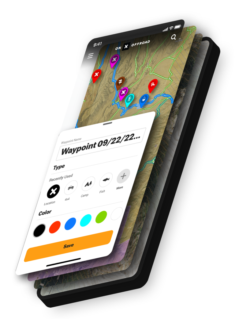 Waypoints | onX Offroad