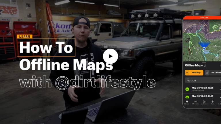 Offline Maps | onX Offroad