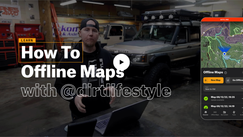 Offline Maps | onX Offroad