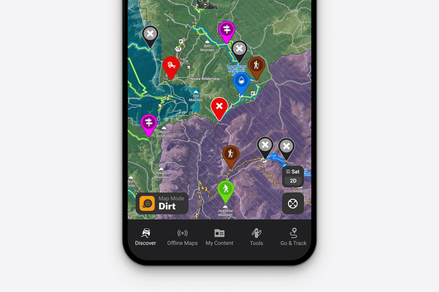 onX Offroad App Features | onX