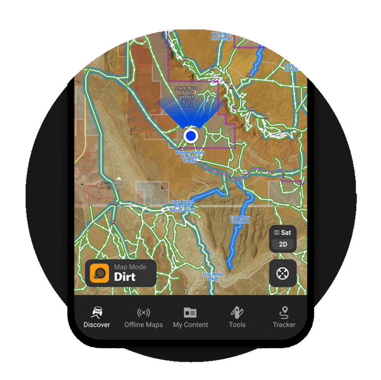 Offline Maps | onX Offroad