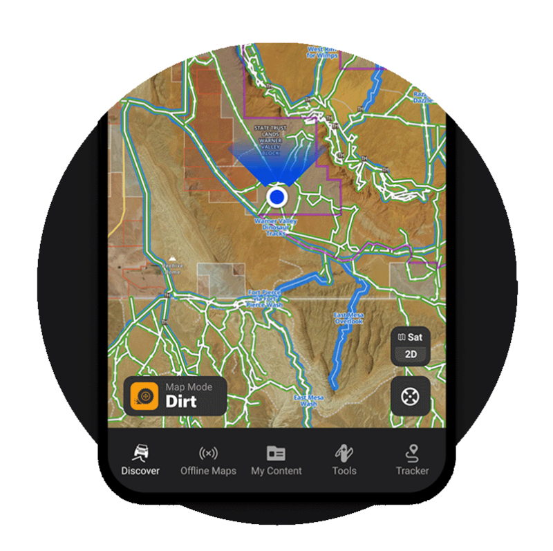 Offline Maps | onX Offroad