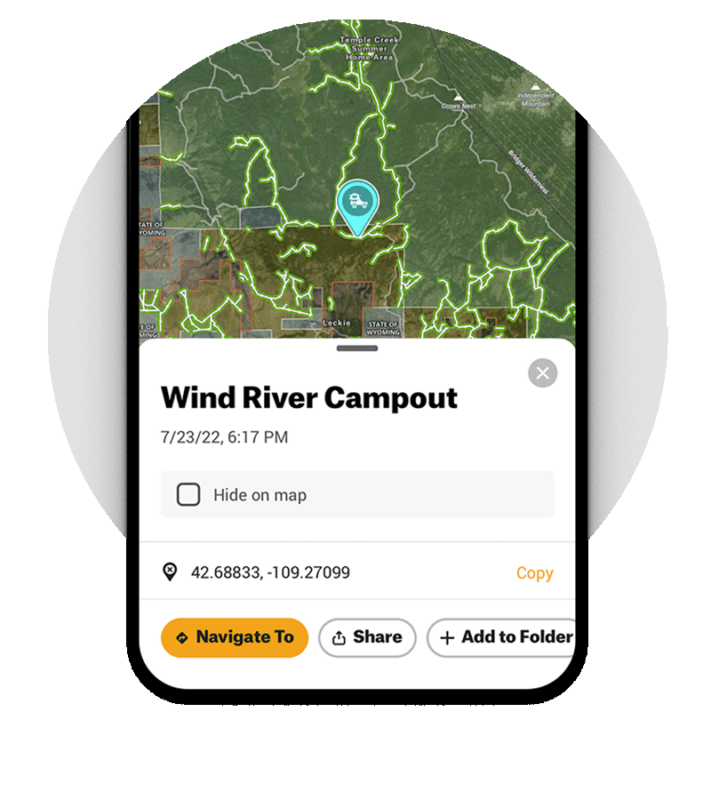 Waypoints | onX Offroad