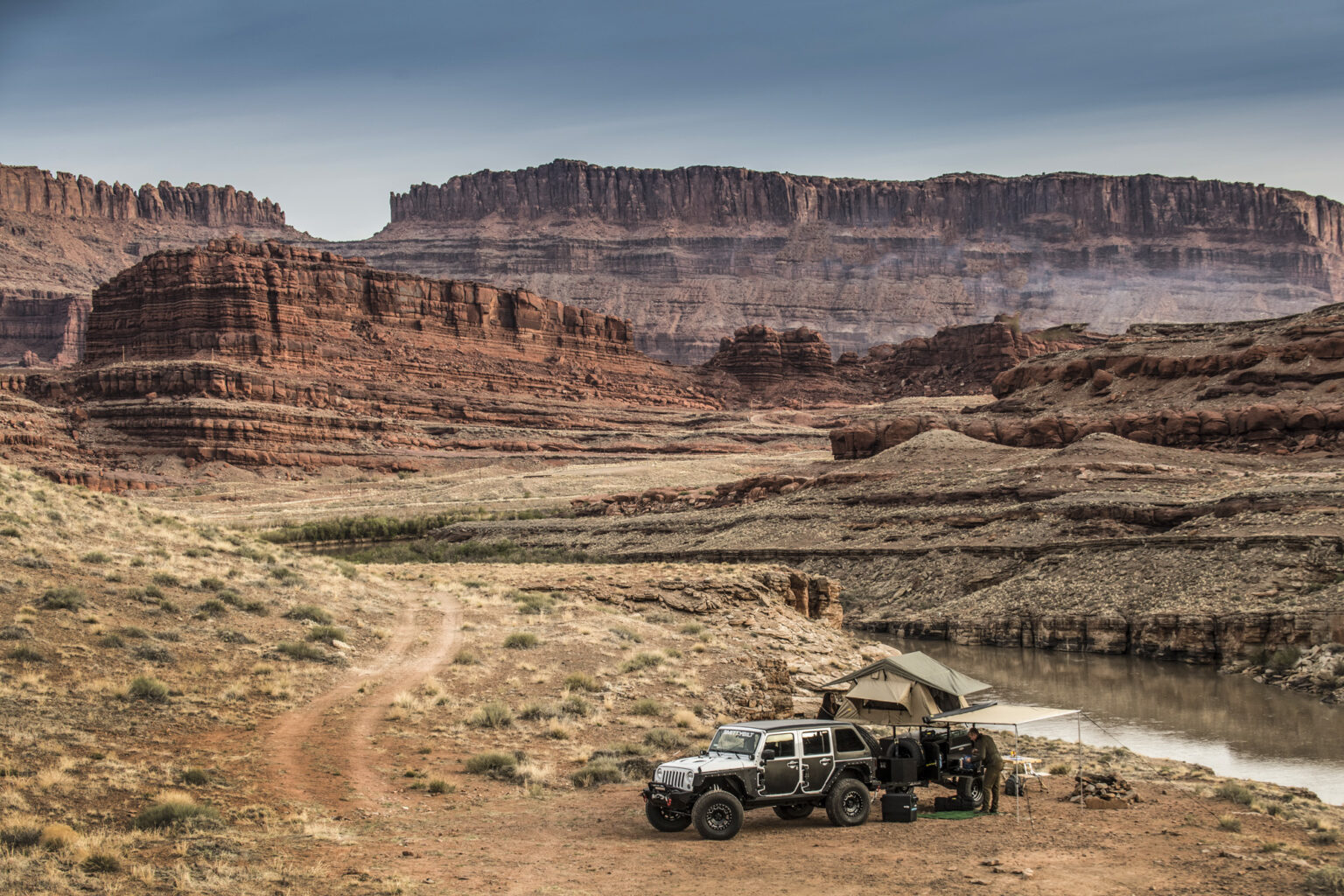 Best Moab Off-Road Trails | Maps, Difficulty & Off-Roading in Utah ...