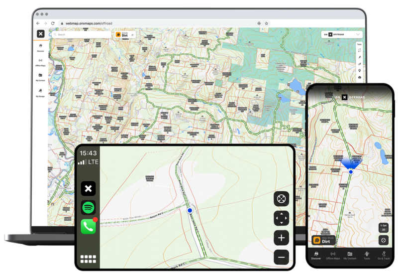 onX Offroad App Features | onX