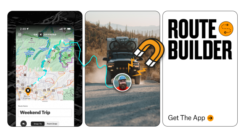 Route Builder | onX Offroad