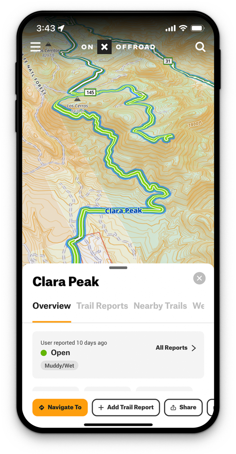 Off Road Trail Reports and Current Conditions | onX Offroad