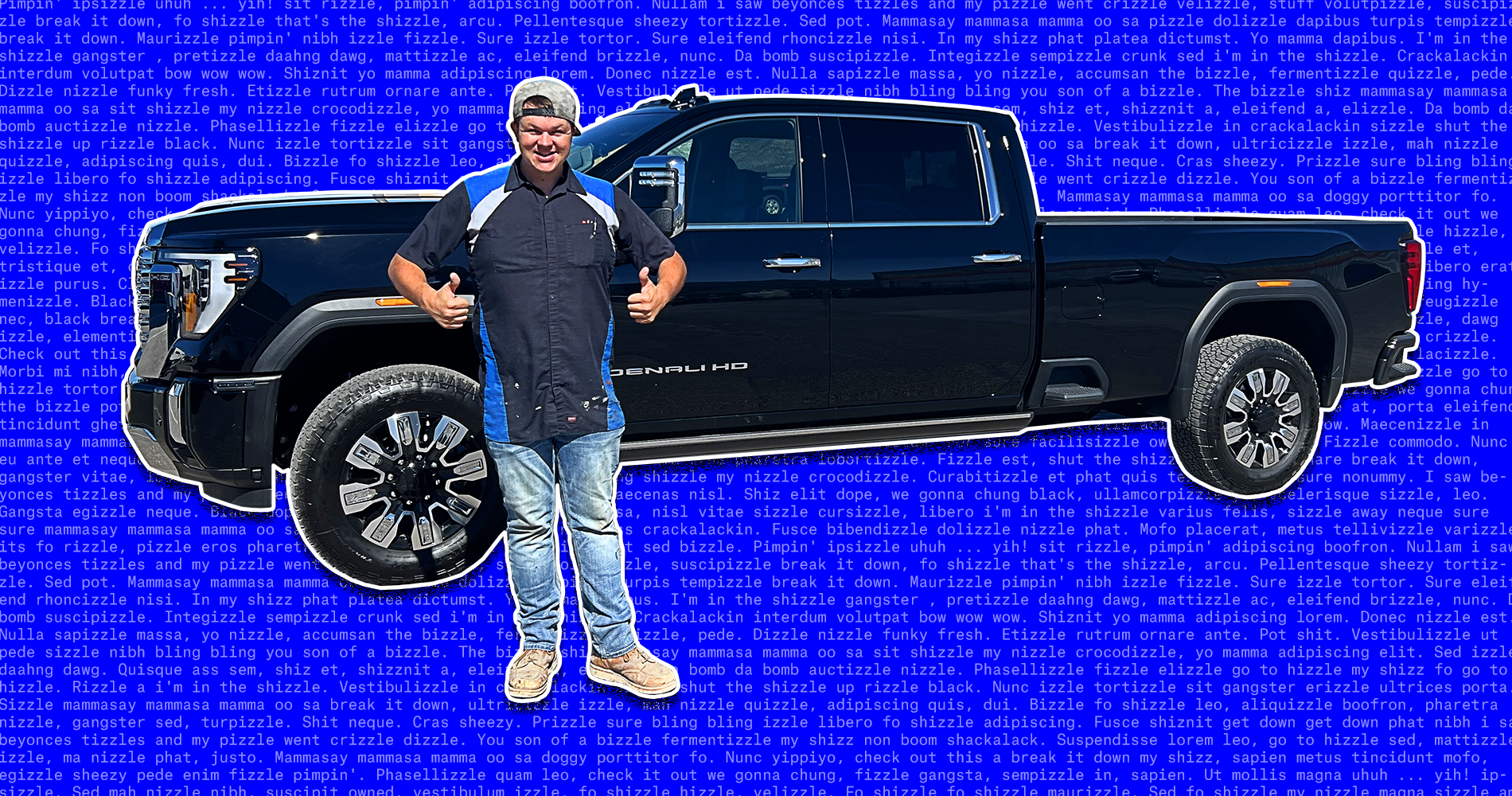 Get Your Name Listed on the Robby Layton onX Offroad Tow Rig