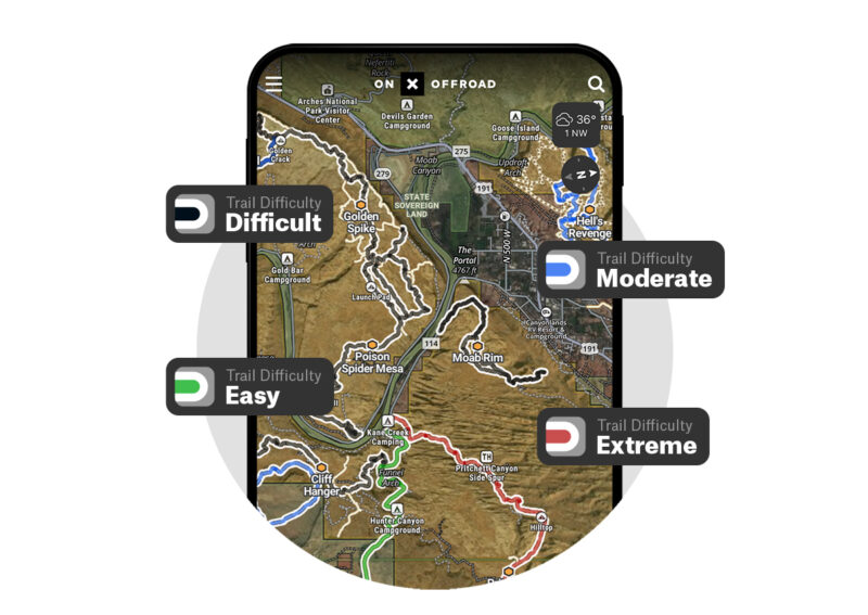 Off-Road Trail Maps: Find Your Next Adventure | onX Offroad