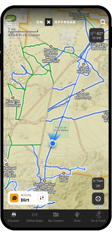Off-Road Trail Maps: Find Your Next Adventure | onX Offroad