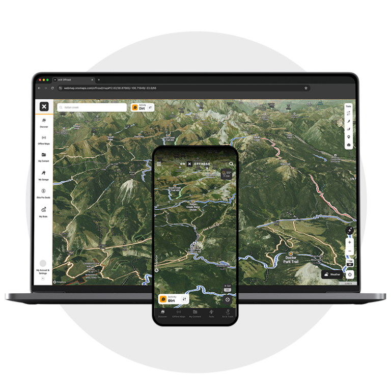 Off-Road Trail Maps: Find Your Next Adventure | onX Offroad