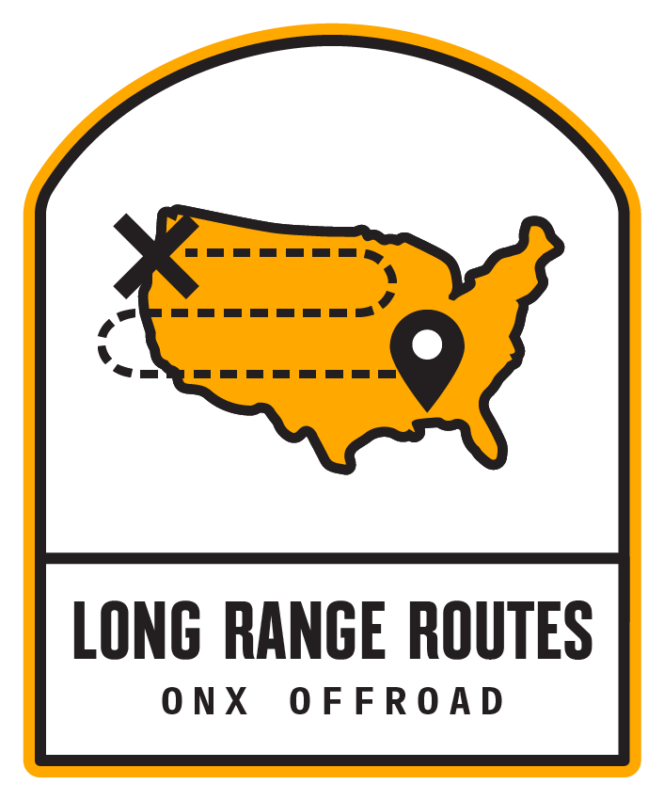 Long-Range Routes | onX Offroad