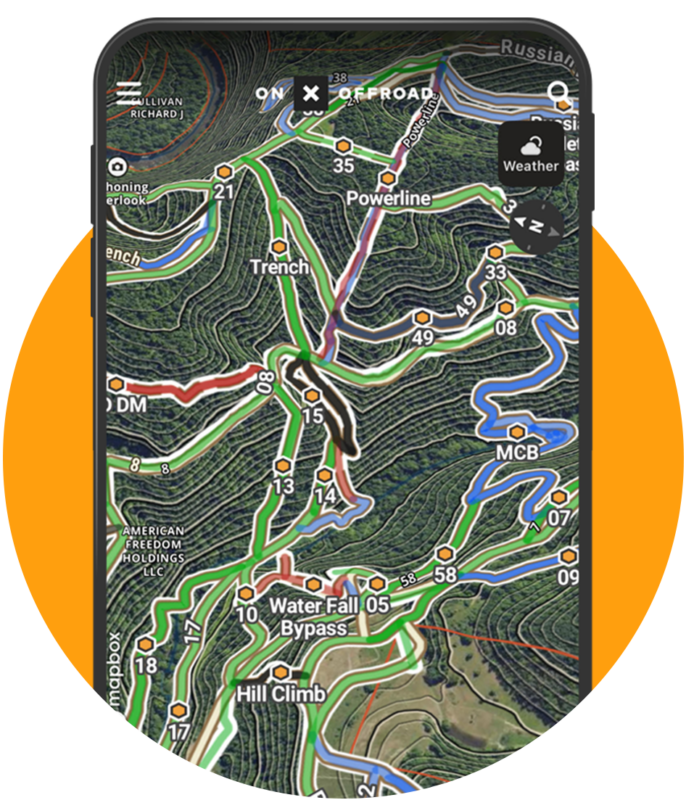 Ben Franklin Range Off-Road Park: Maps, Trail Info & More | onX Offroad