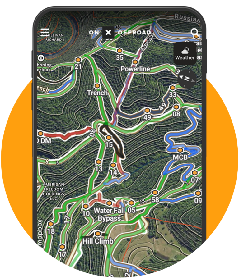 Ben Franklin Range Off-Road Park: Maps, Trail Info & More | onX Offroad