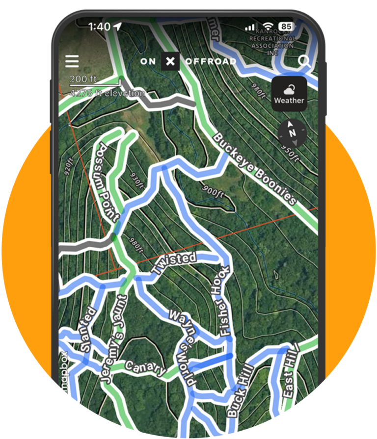 Kansas Rocks Recreation Park: 4x4 & UTV Trails | onX Offroad