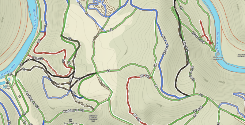 Ben Franklin Range Off-Road Park: Maps, Trail Info & More | onX Offroad