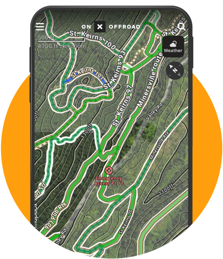 Famous Reading Outdoors | Off-Road Park | onX Offroad