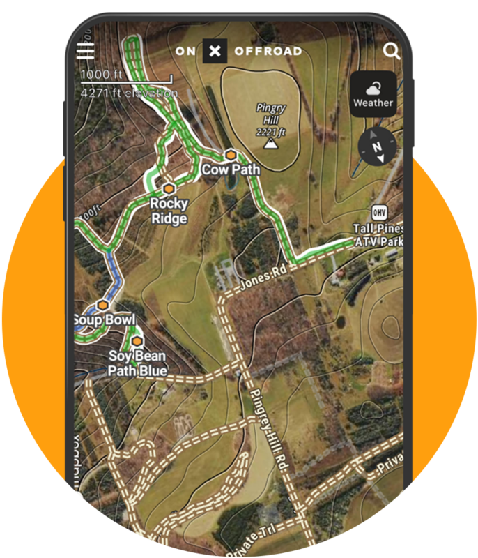 Tall Pines ATV Park: 70+ Miles of Trails in Western New York | onX Offroad