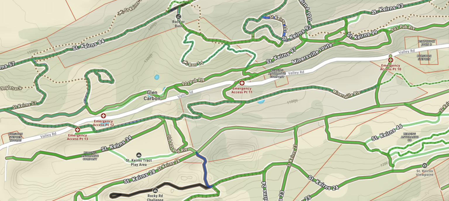 Famous Reading Outdoors | Off-Road Park | onX Offroad