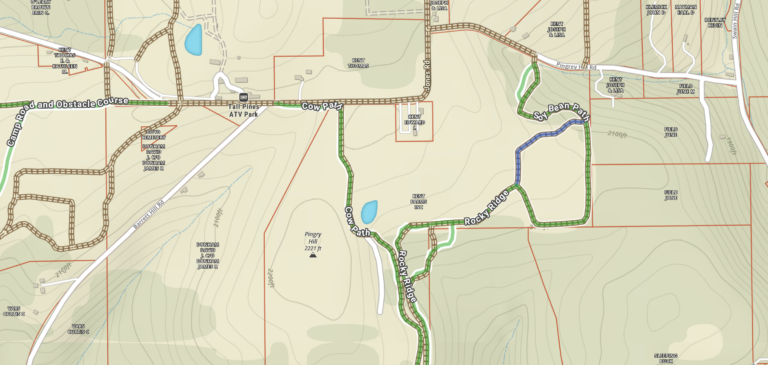 Tall Pines ATV Park: 70+ Miles of Trails in Western New York | onX Offroad