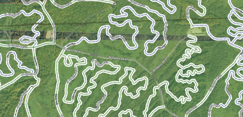 Rock Run Recreation: 140 Miles of ATV, UTV, & Dirt Bike Trails | onX ...