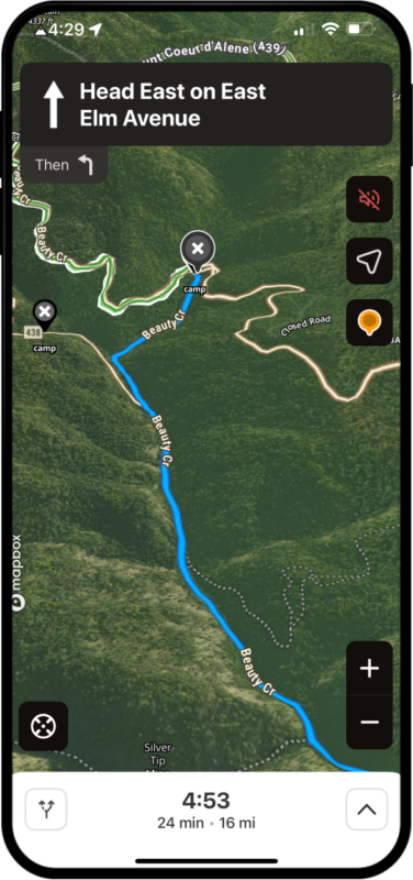 Turn-By-Turn GPS Navigation | onX Offroad App