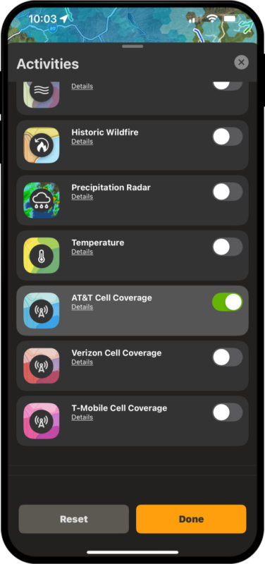 Cell Coverage Map | Know Where You Have Cell Service | onX Offroad