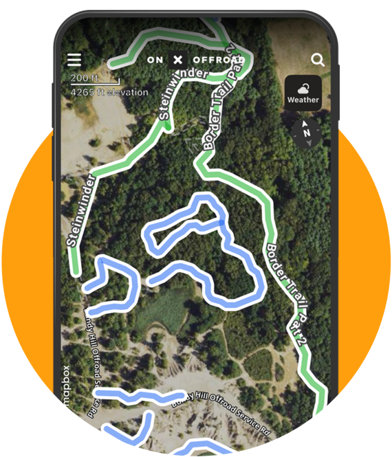 Bundy Hill Off-Road Park: 350 Acres of Trails in Michigan| onX Offroad