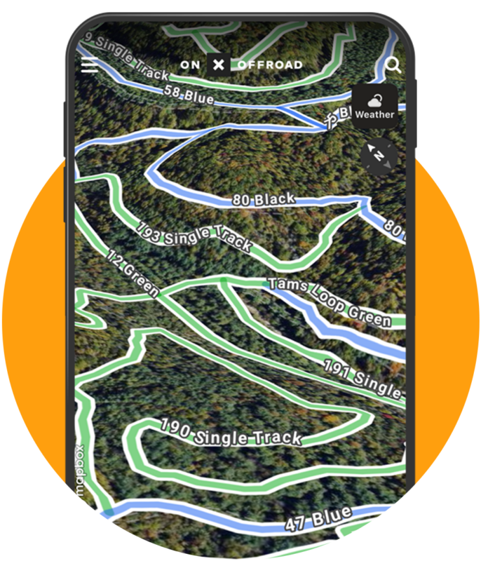 Burning Rock Off-Road Park: 100+ Miles of Trails in West Virginia | onX ...