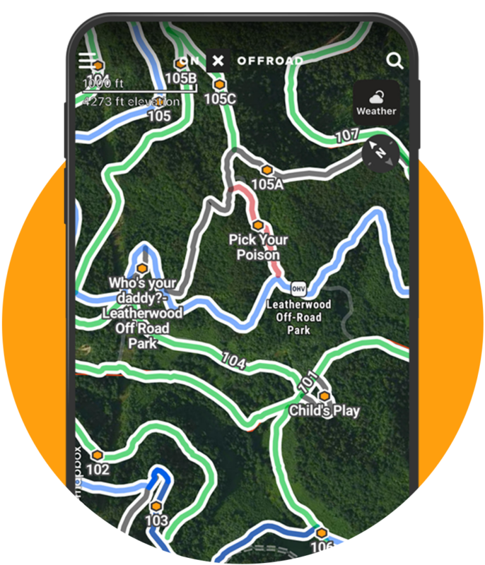 Leatherwood Off-Road Park: 50,000 Acres of Trails in Kentucky | onX Offroad