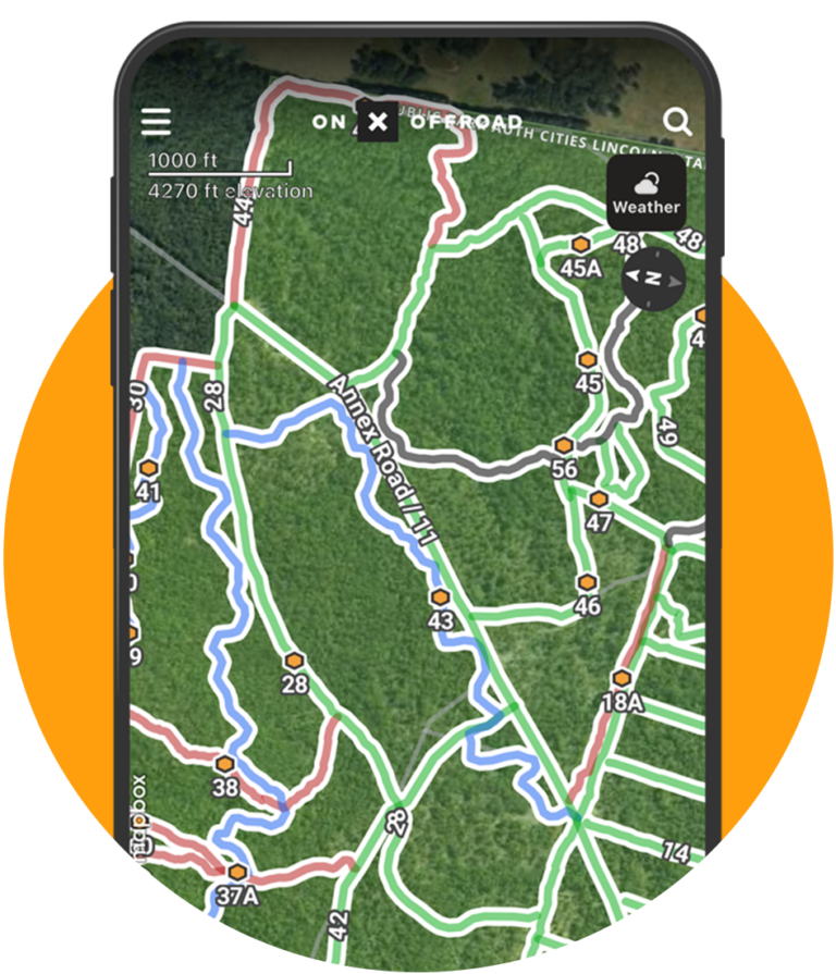 Top Trails OHV Park: 100 Miles of Off-Road Adventure in Alabama | onX ...