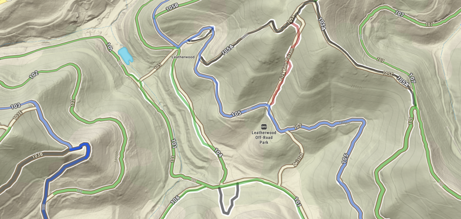 Leatherwood Off-Road Park: 50,000 Acres of Trails in Kentucky | onX Offroad