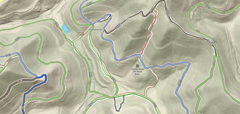 Leatherwood Off-Road Park: 50,000 Acres of Trails in Kentucky | onX Offroad