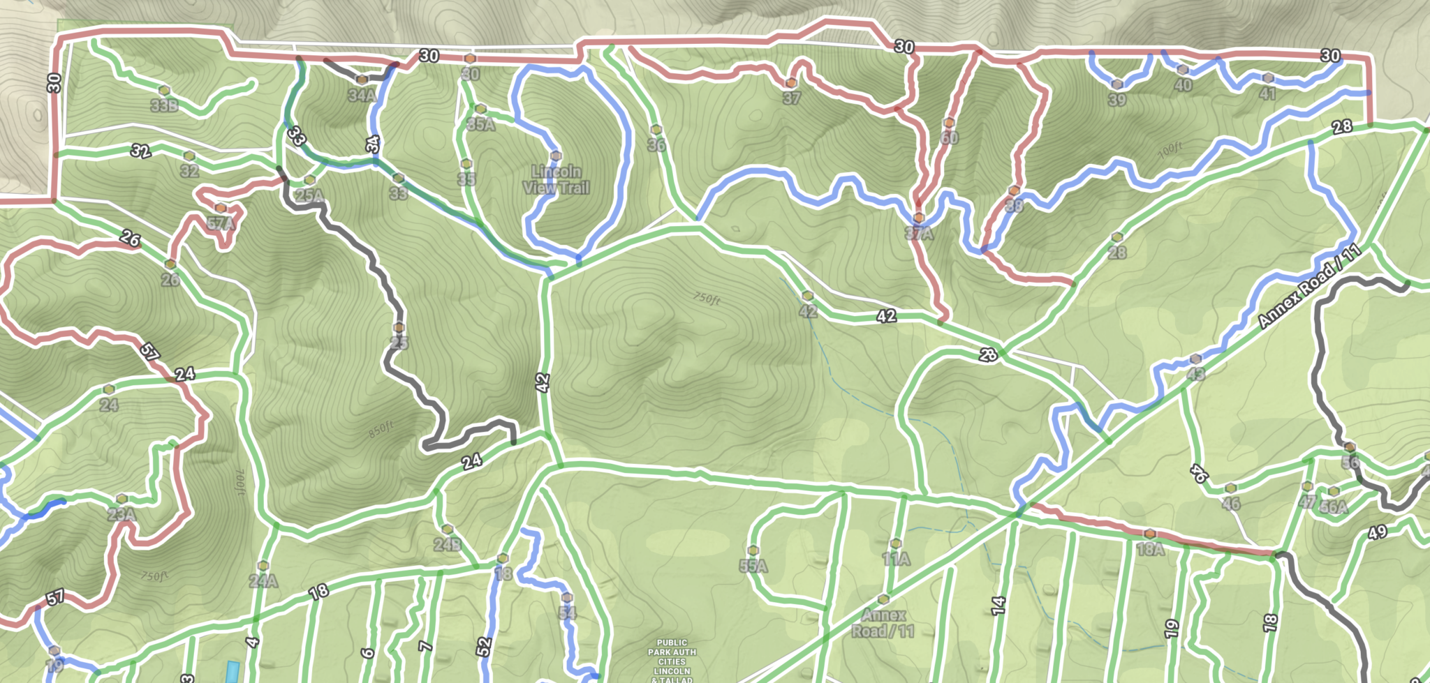 Top Trails OHV Park: 100 Miles of Off-Road Adventure in Alabama | onX ...